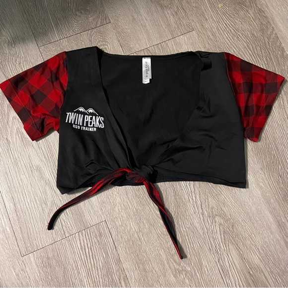 Tops Twin Peaks Uniform Poshmark